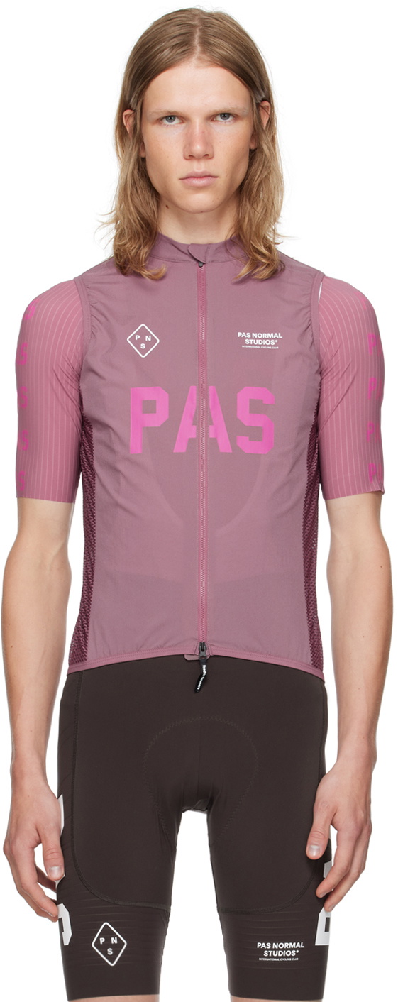 Pas Normal Studios Purple PAS Mechanism Vest Pas Normal Studios