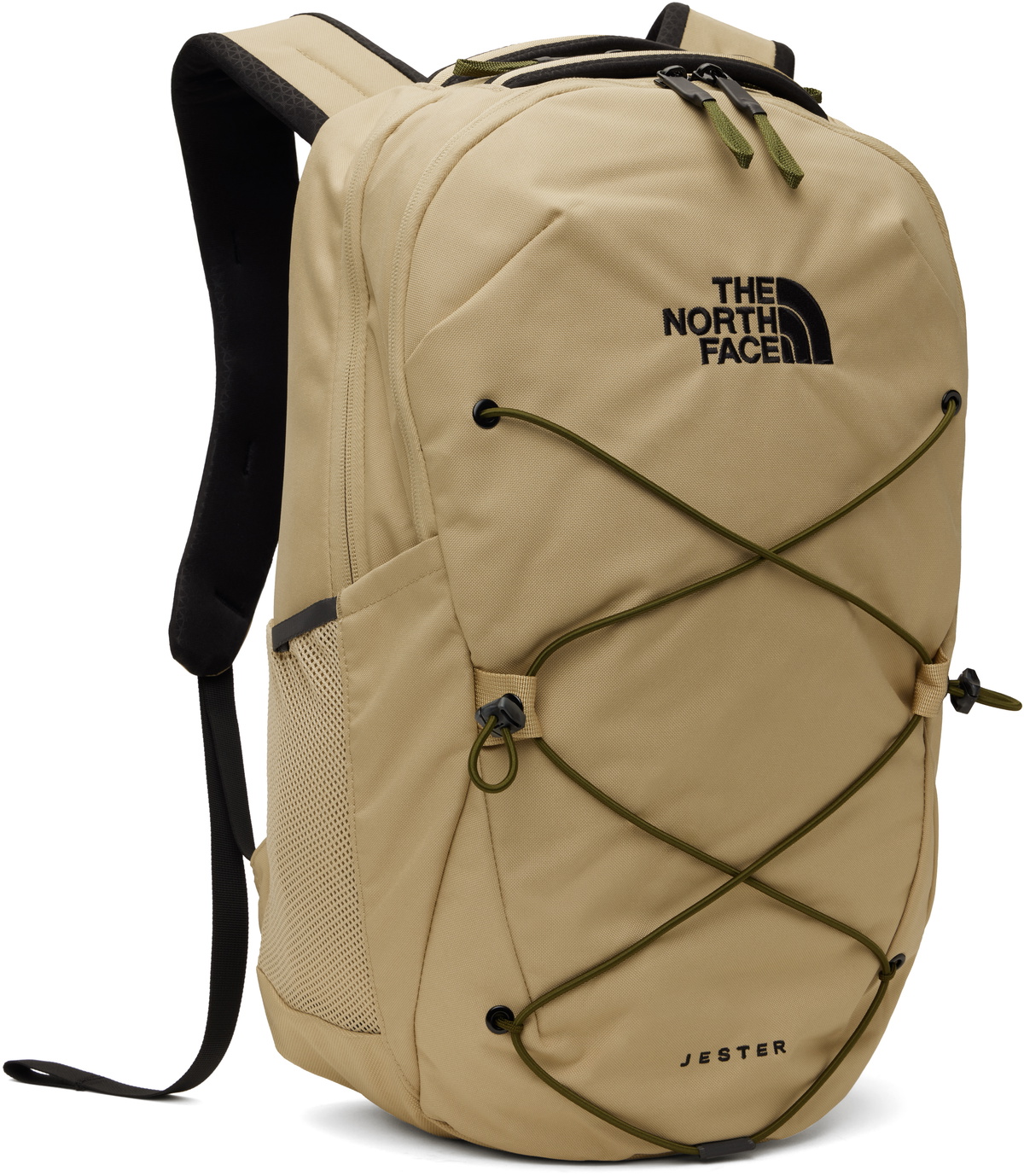 The North Face Beige Jester Backpack The North Face