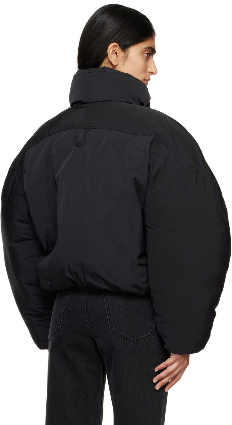 JACQUEMUS Black Les Classiques 'La doudoune courte Caraco' Jacket Jacquemus