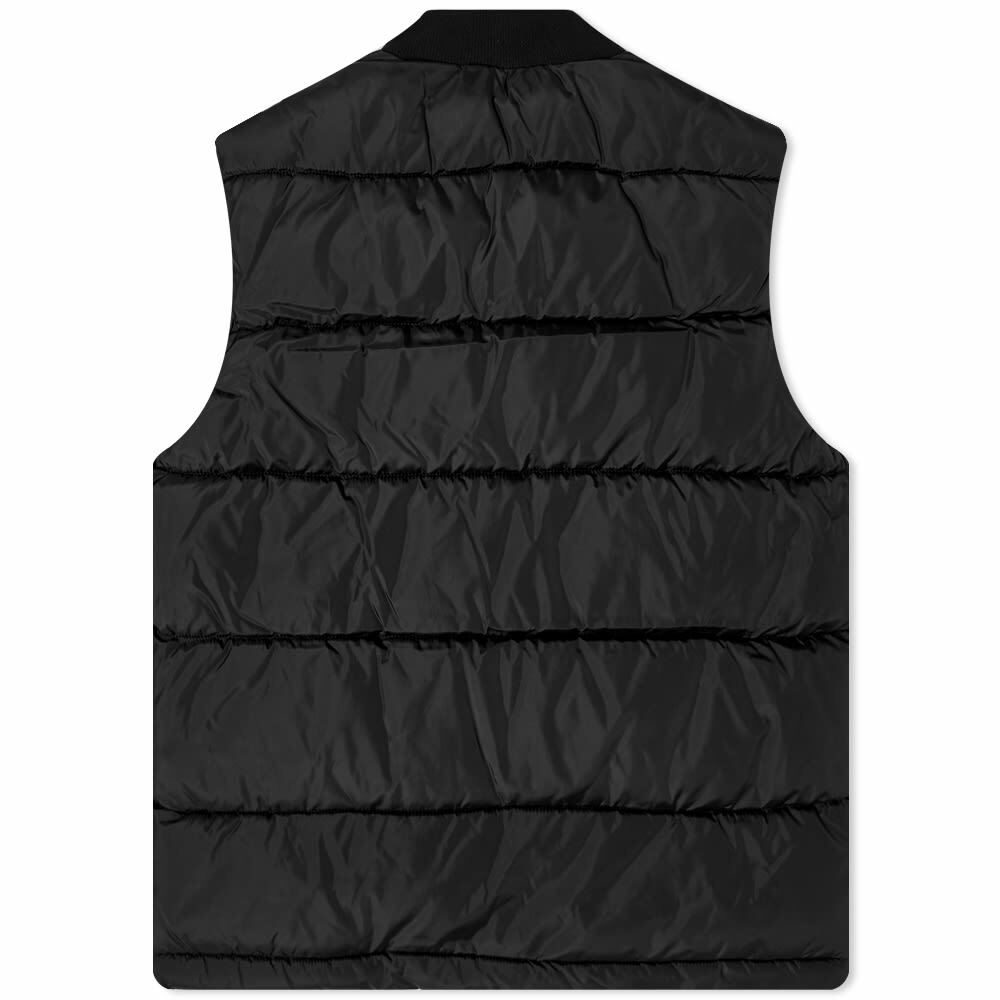 Alpha Industries Men's Puffer Vest in Black Alpha Industries