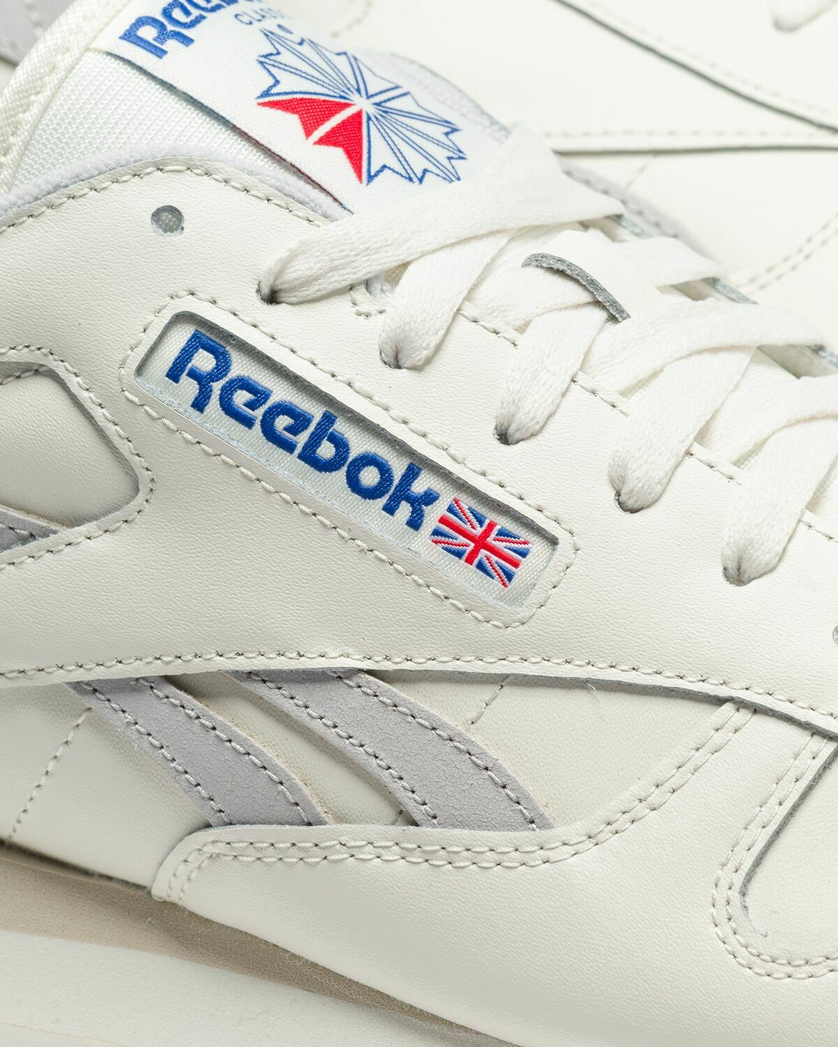 Reebok Classic Leather White Lowtop Reebok