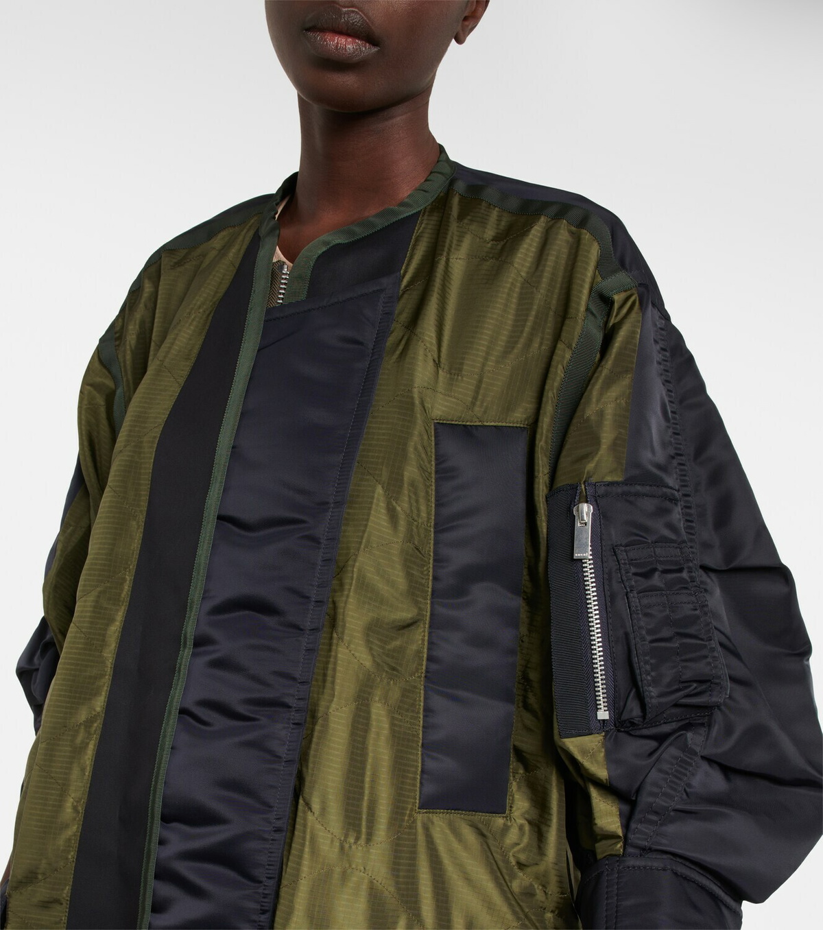 Sacai - Ripstop coat Sacai
