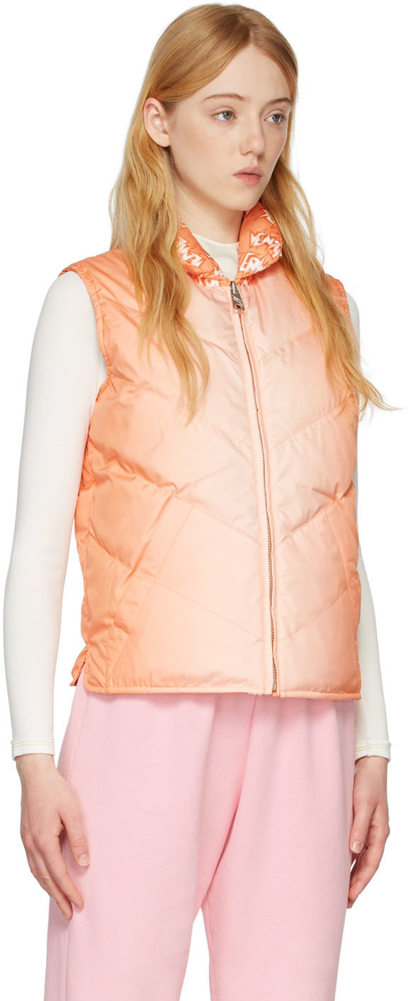 ERL Orange Down Vest ERL