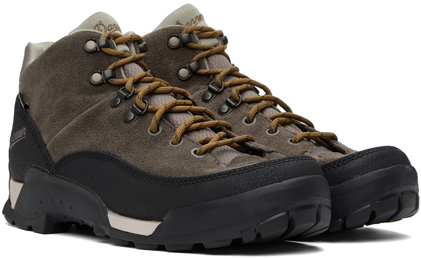 Danner Gray & Black Panorama Boots Danner