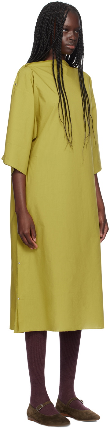 Baserange Green Ned Midi Dress Baserange