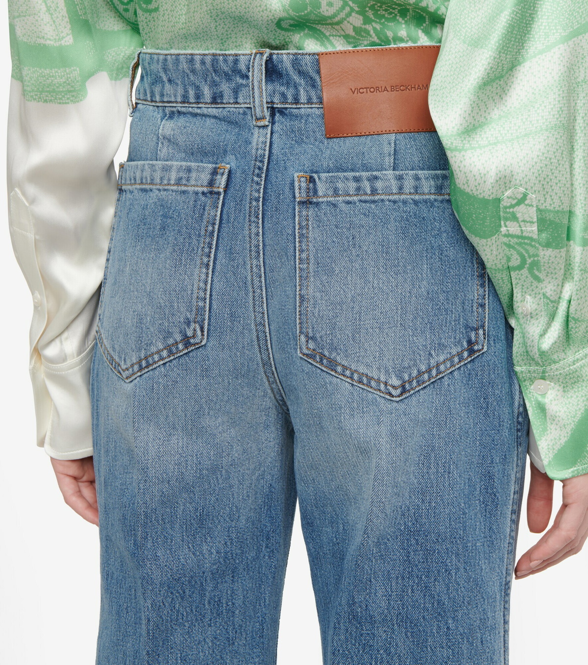 Victoria Beckham - High-rise flared jeans Victoria Beckham