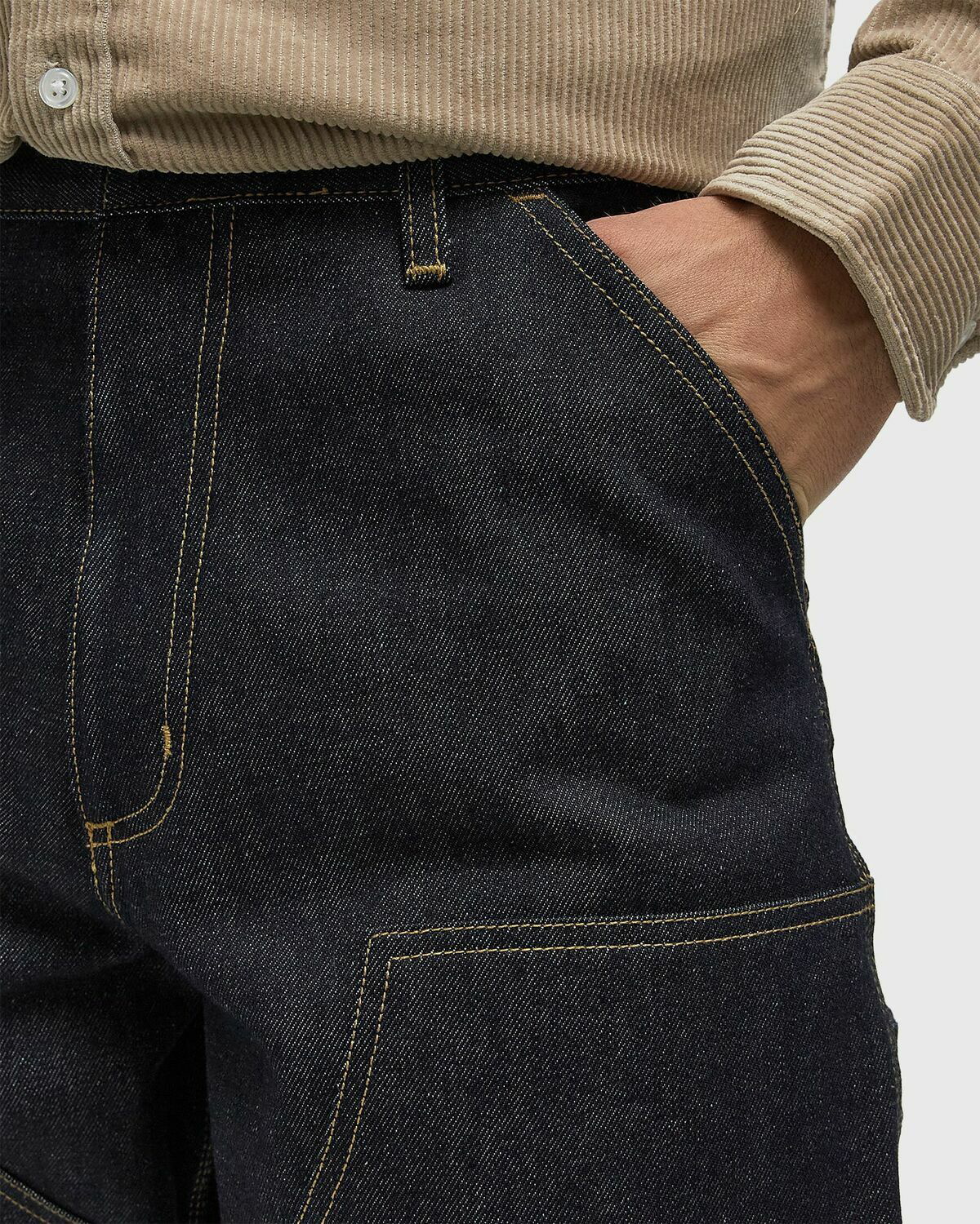 Carhartt WIP Double Knee Pant Blue Mens Jeans Carhartt WIP