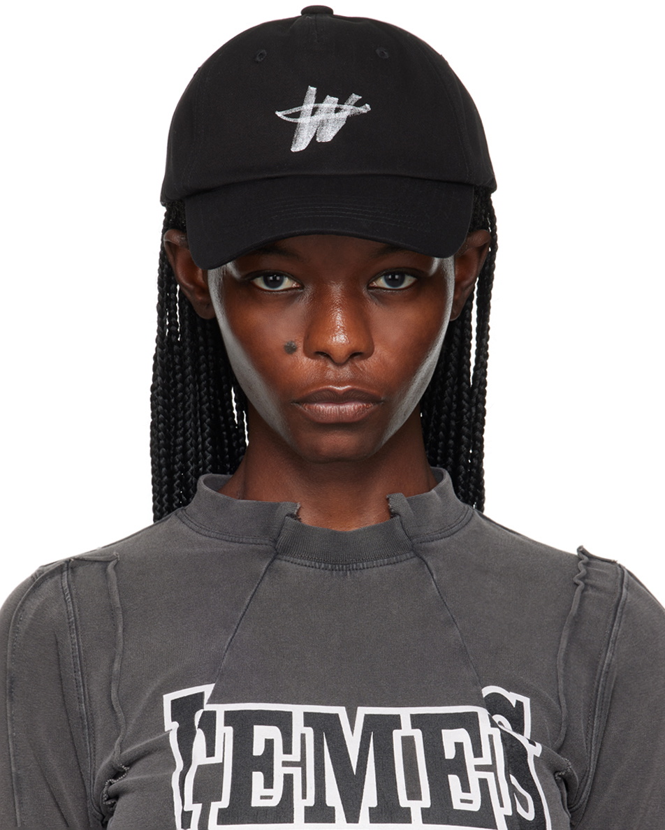 We11done Black WD One Cap We11done