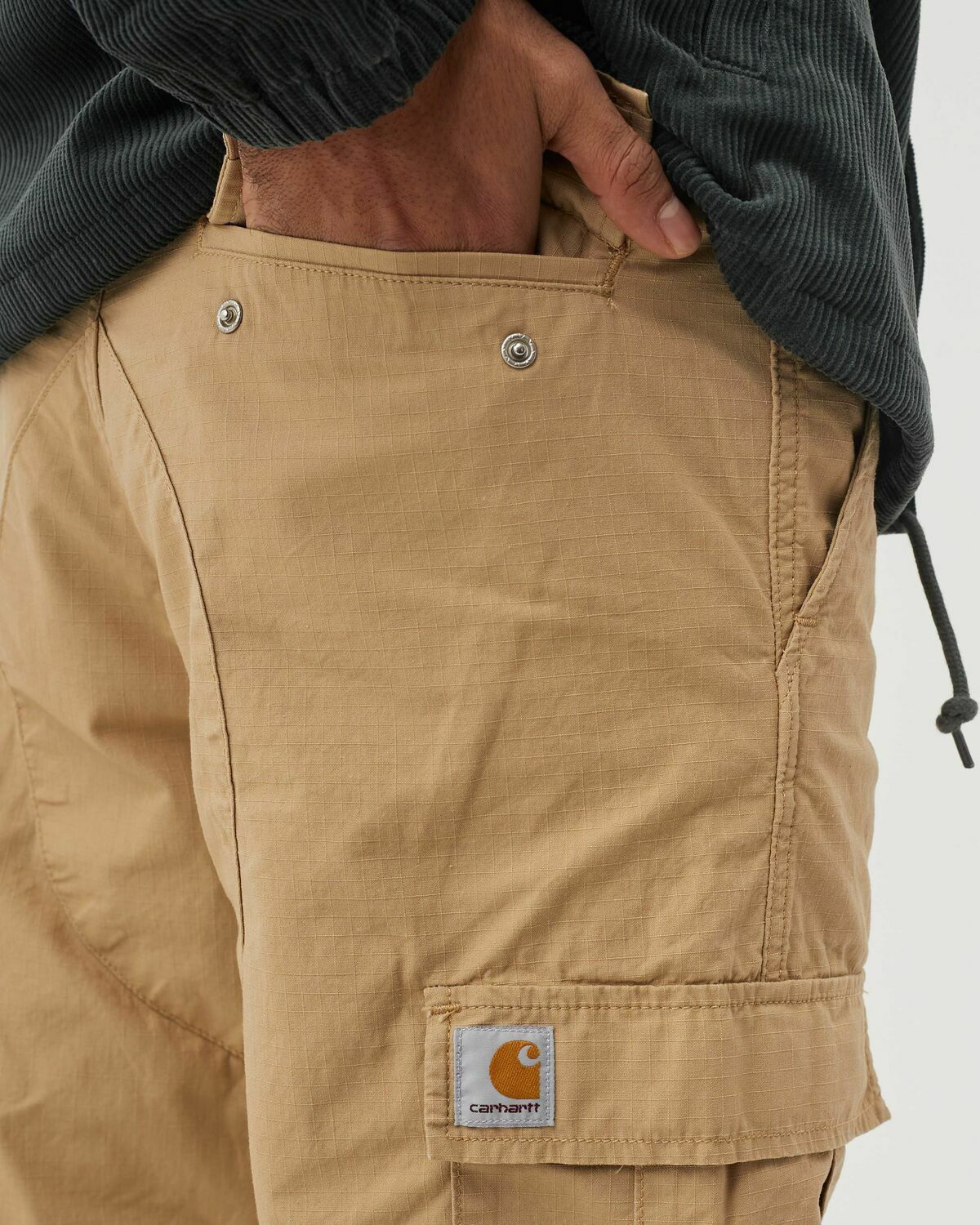 Carhartt Wip Aviation Pant Brown Cargo Pants Carhartt WIP