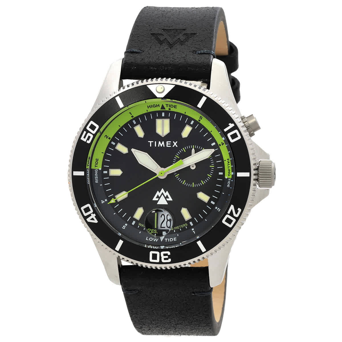 Timex Expedition Slack Tide Quartz Black Dial Mens Watch TW2W21900JR Timex