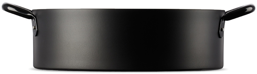 knIndustrie Black Eat Big Casserole Cooking Pan knIndustrie