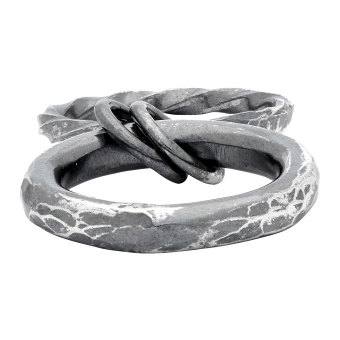 Chin Teo Silver Apollo and Artemis Rings Chin Teo