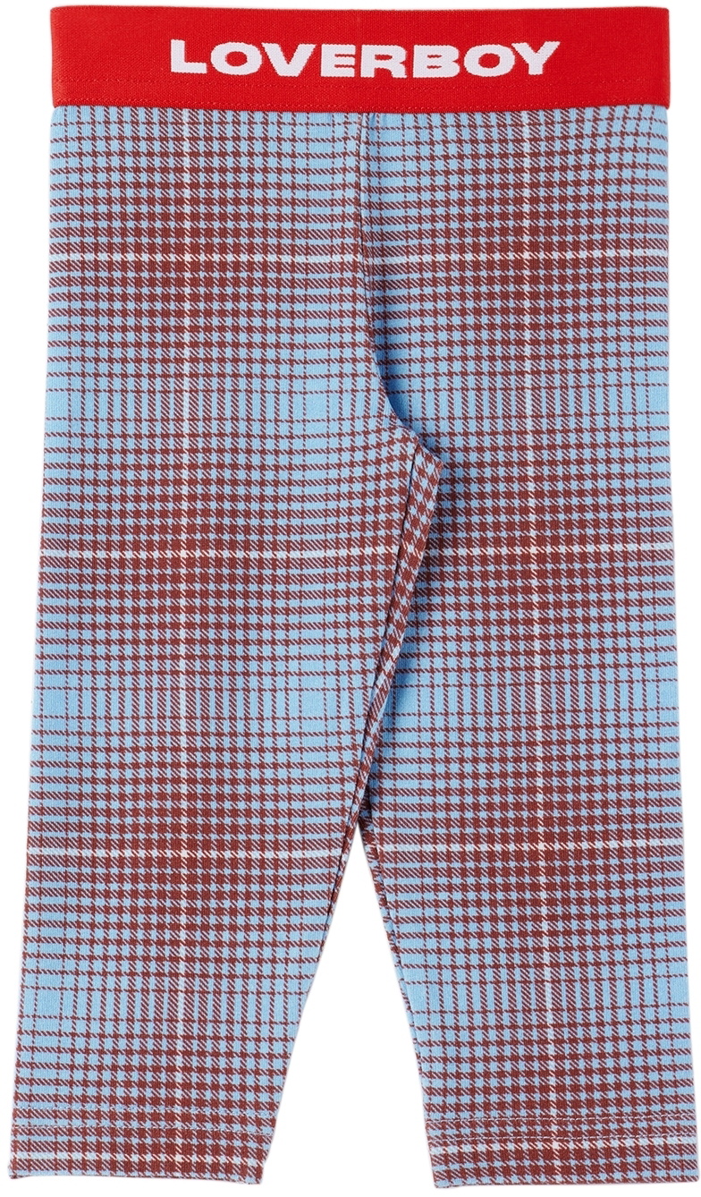 Charles Jeffrey Loverboy SSENSE Exclusive Baby Blue Lounge Pants ...