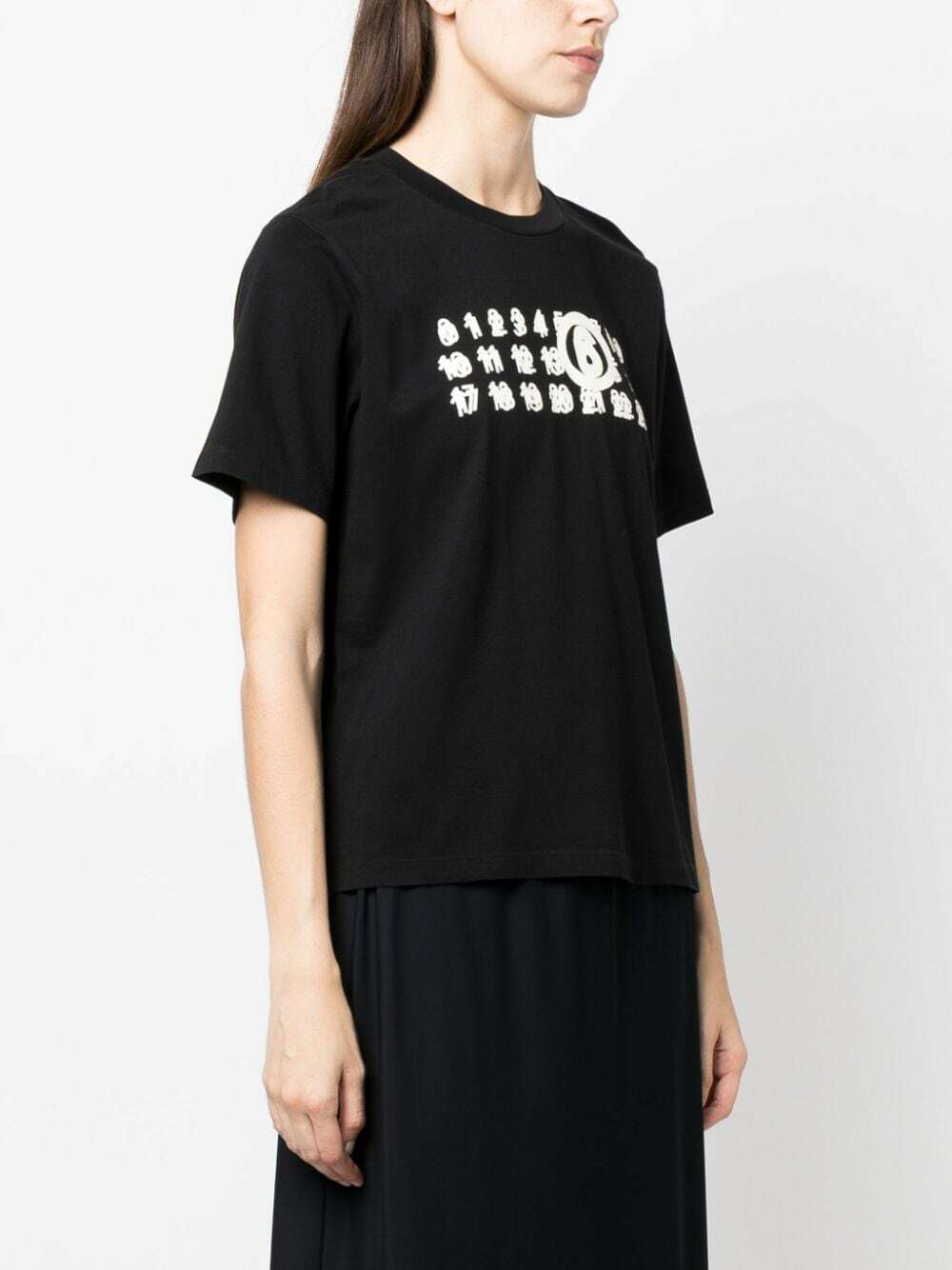 MM6 MAISON MARGIELA - Logo Cotton T-shirt MM6 Maison Margiela