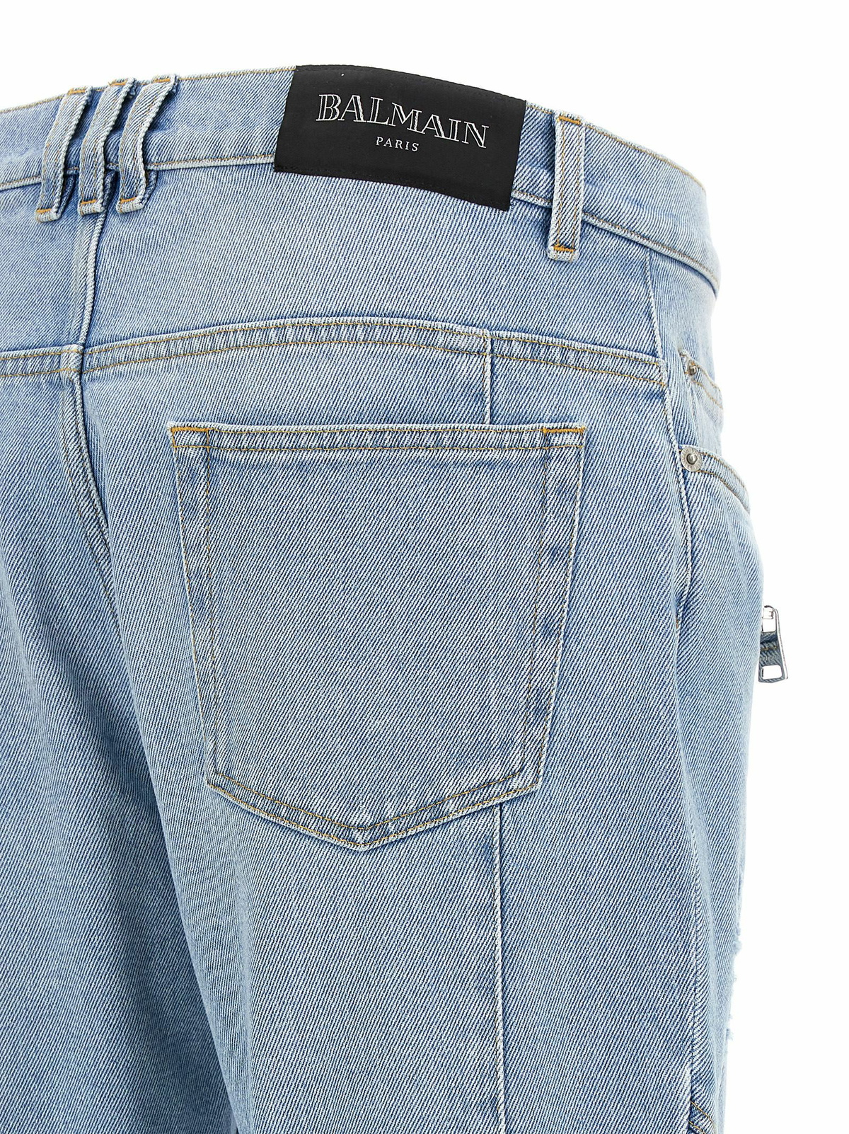 Balmain biker Jeans Balmain