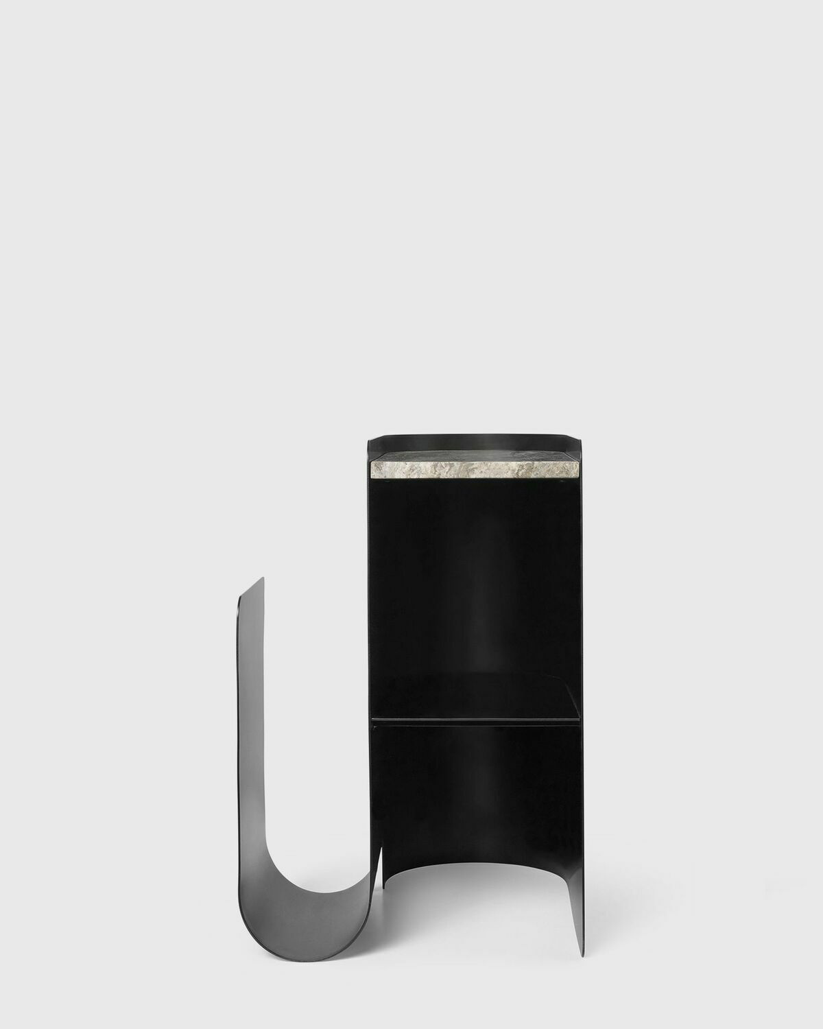 Ferm Living Vault Side Table Black Home Deco ferm LIVING