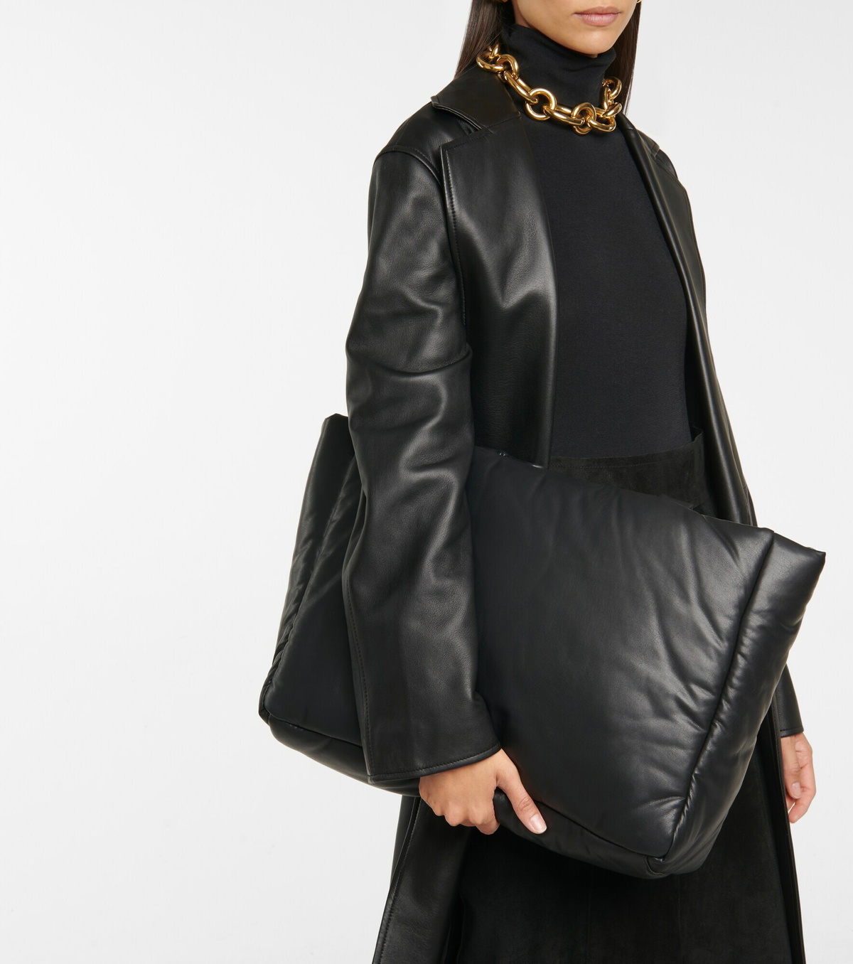 Stand Studio - Davina faux leather tote Stand Studio