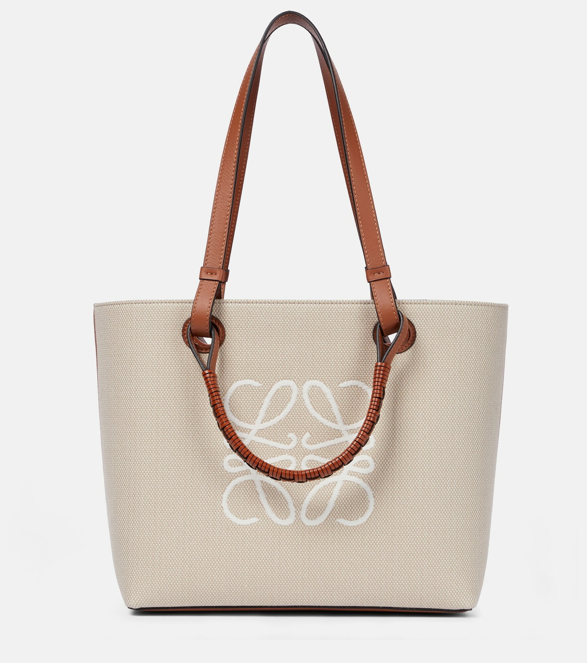 Loewe - Anagram Small canvas tote Loewe