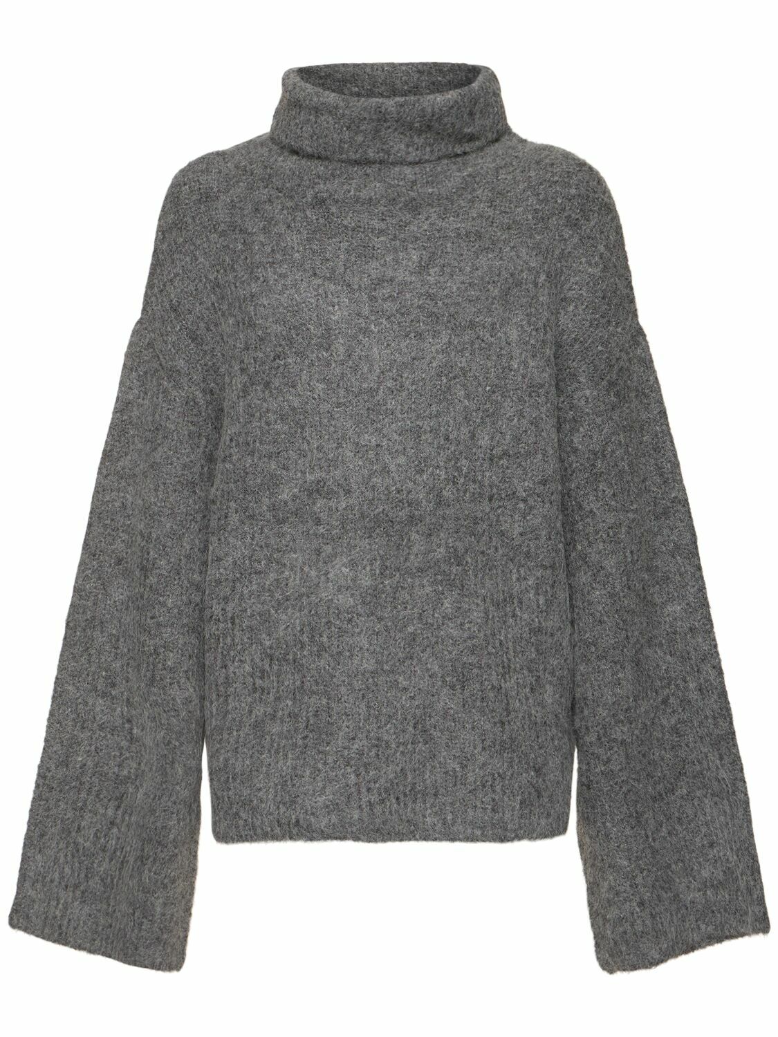 ENTIRE STUDIOS Lute Rib Knit Sweater Entire Studios