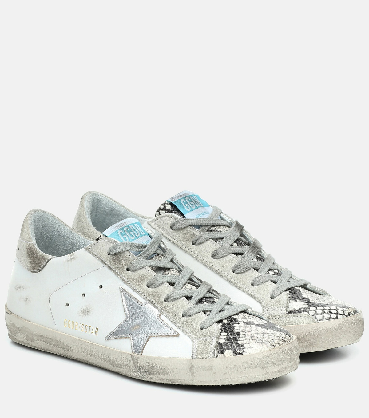 Golden Goose - Super-Star leather sneakers Golden Goose Deluxe Brand