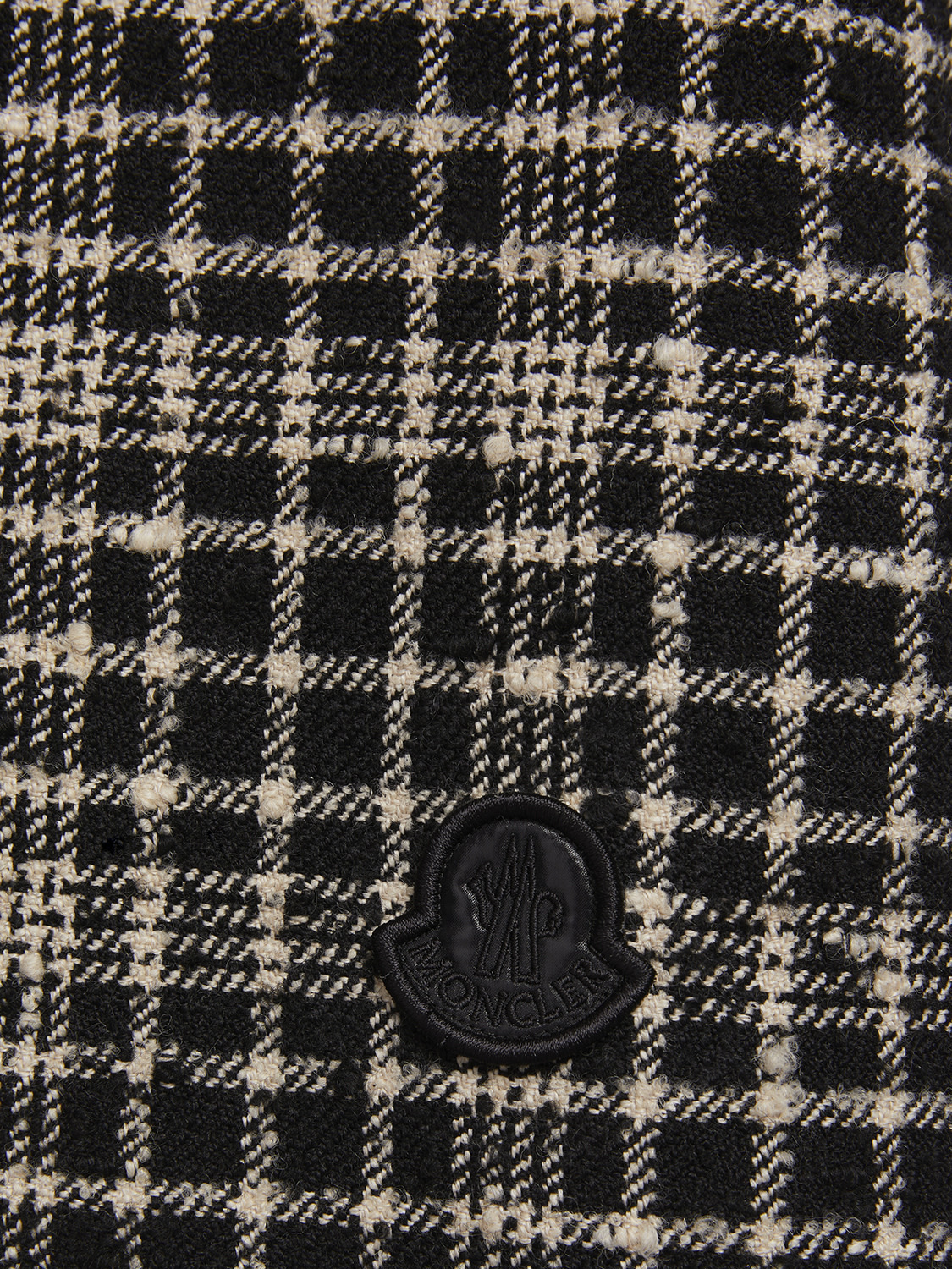 MONCLER - Wool Blend Dress Moncler