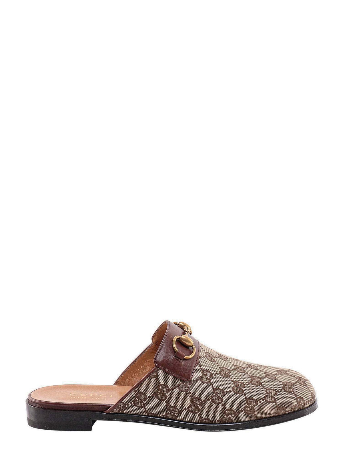 Gucci Mule Beige Mens Gucci