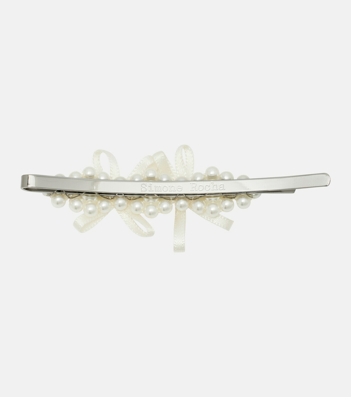 Simone Rocha Faux pearl-embellished hair clip Simone Rocha