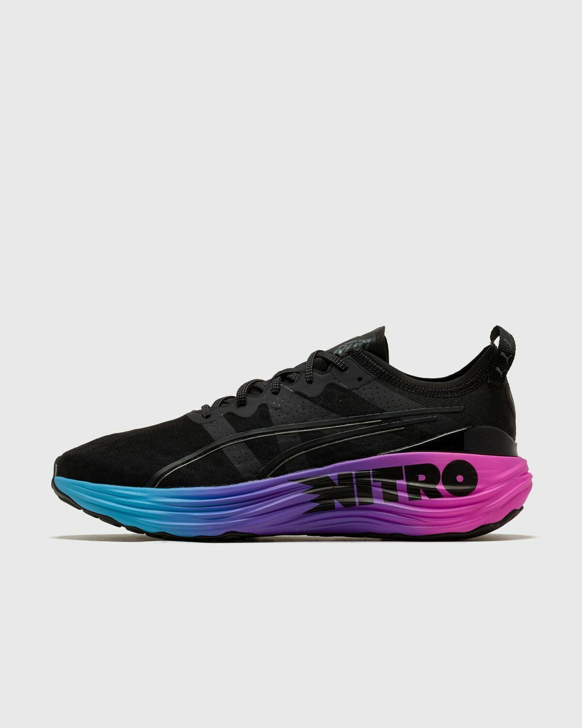 Puma Forever Run Nitro Sunset Black/Multi Lowtop Puma