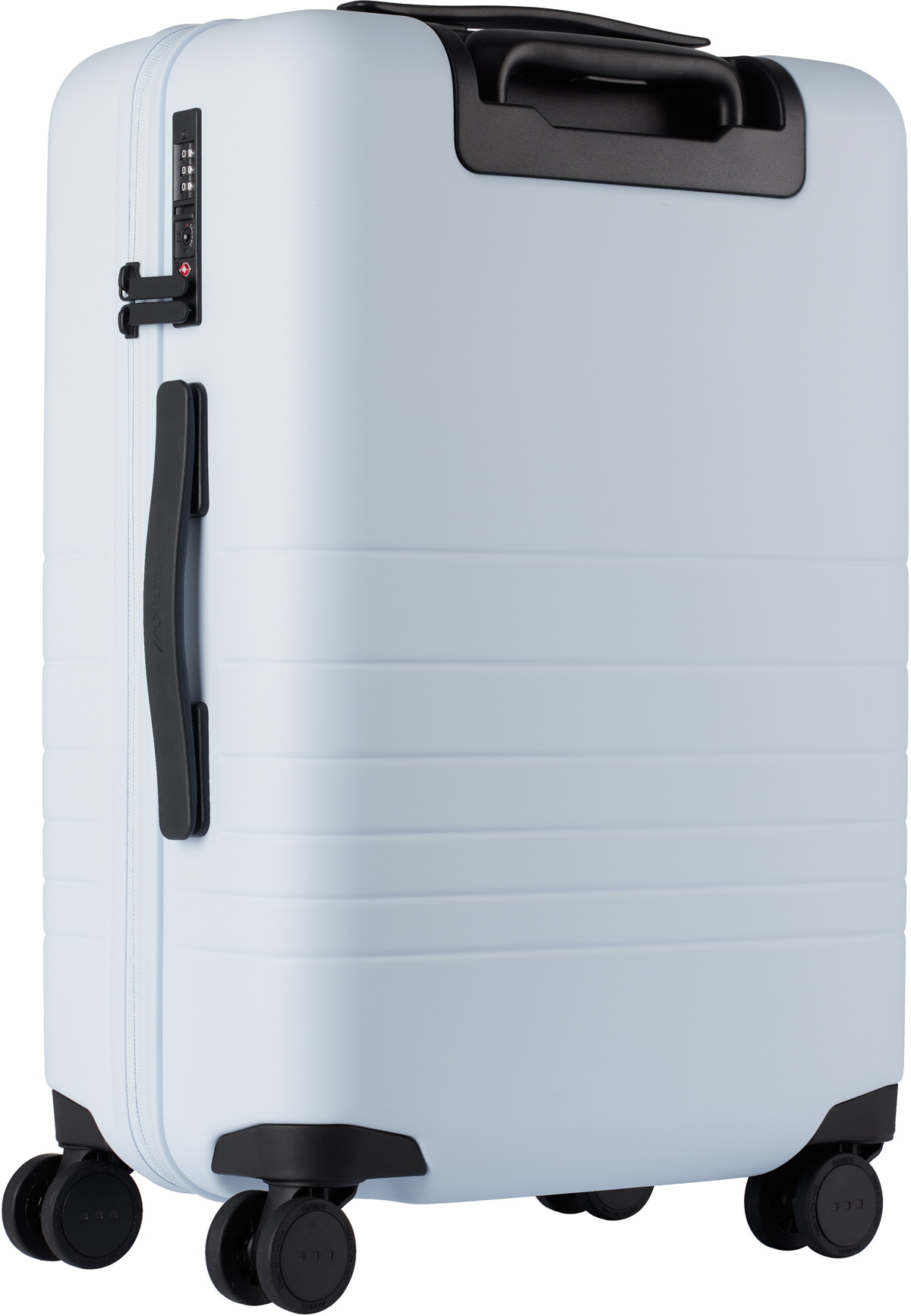 Monos Blue Carry-On Pro Plus Suitcase Monos
