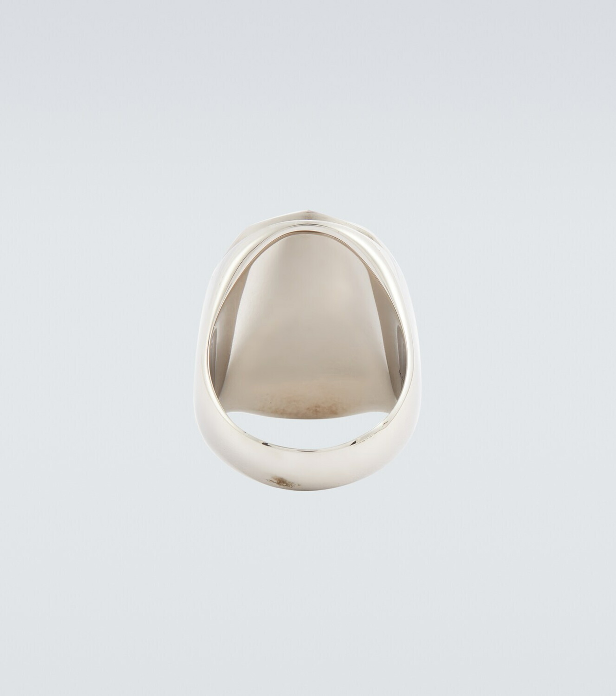 Alexander McQueen Engraved ring Alexander McQueen
