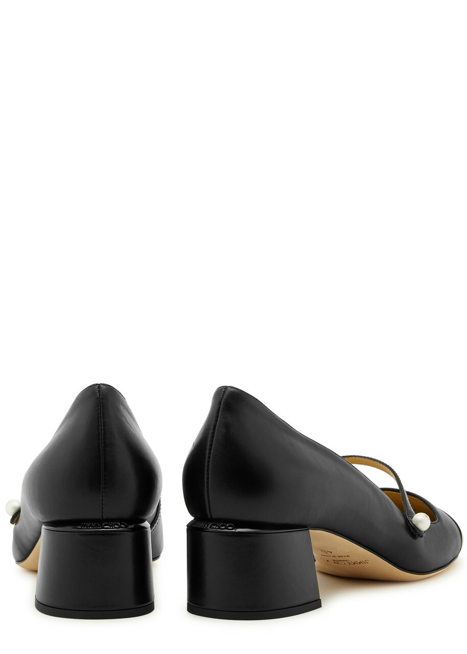 Jimmy Choo Elisa 45 Leather Pumps Jimmy Choo