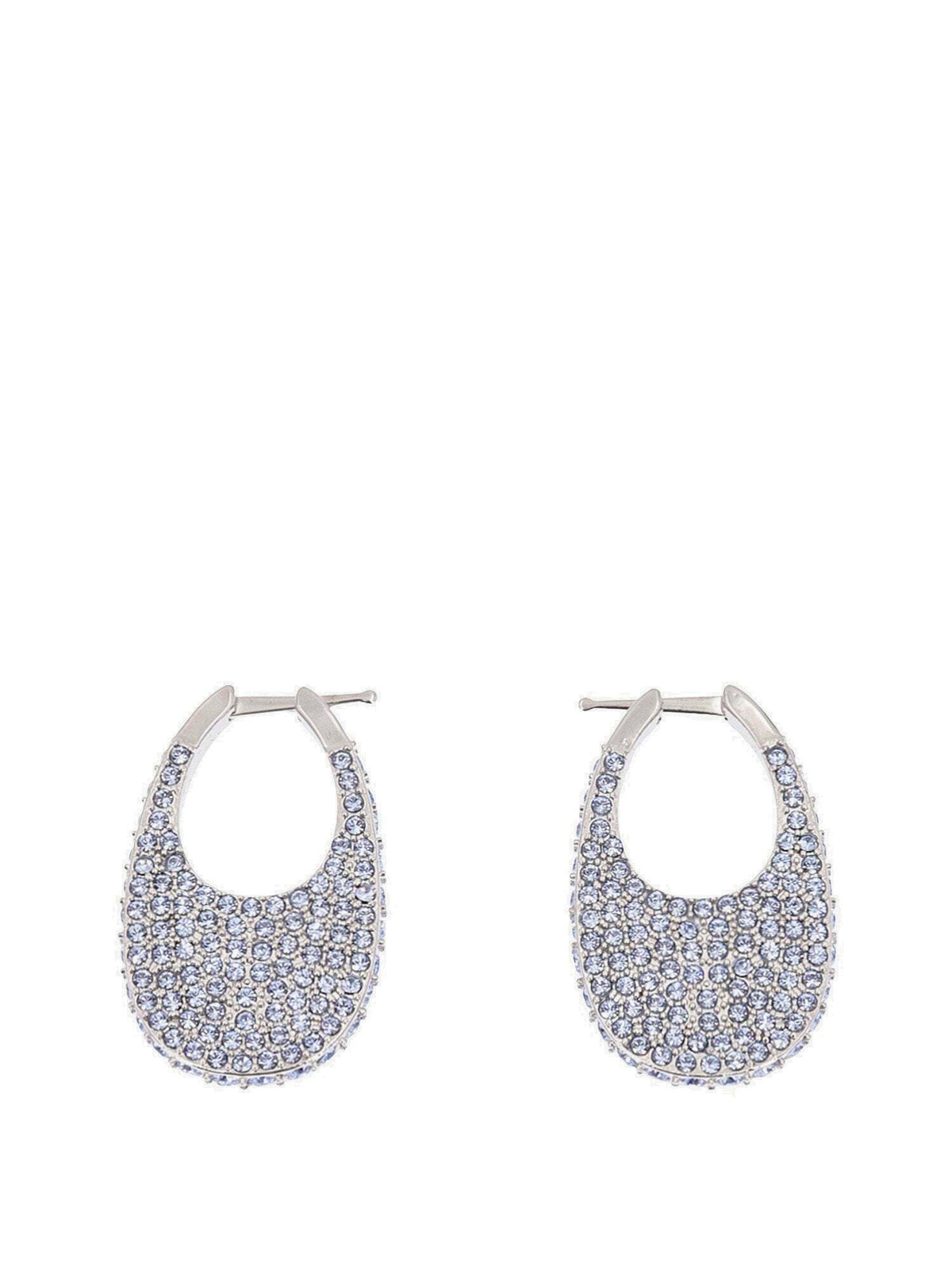 Coperni Earrings Silver Womens Coperni