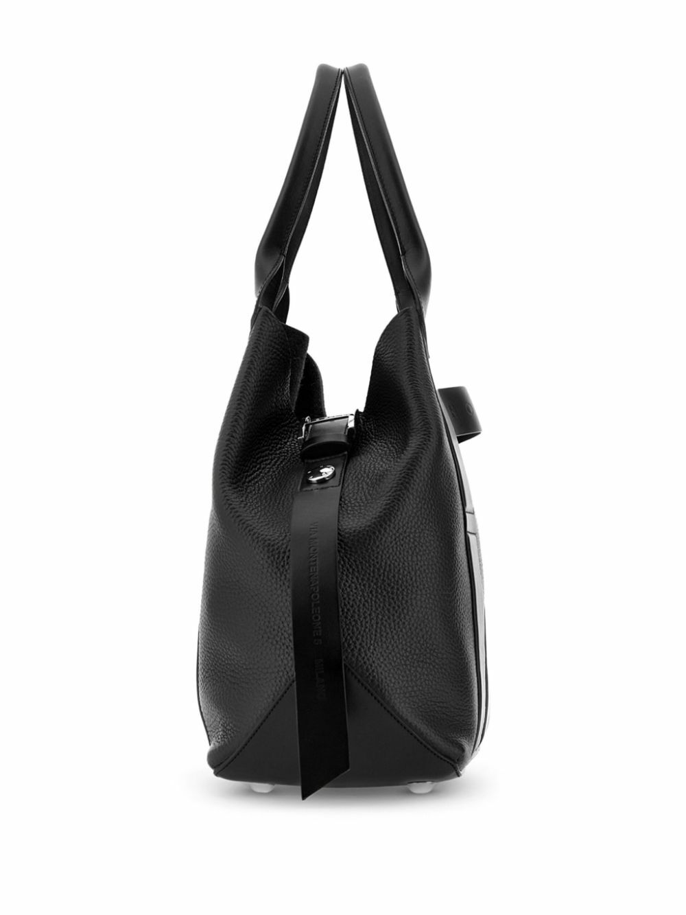 HOGAN - Script Medium Leather Tote Bag womens Hogan