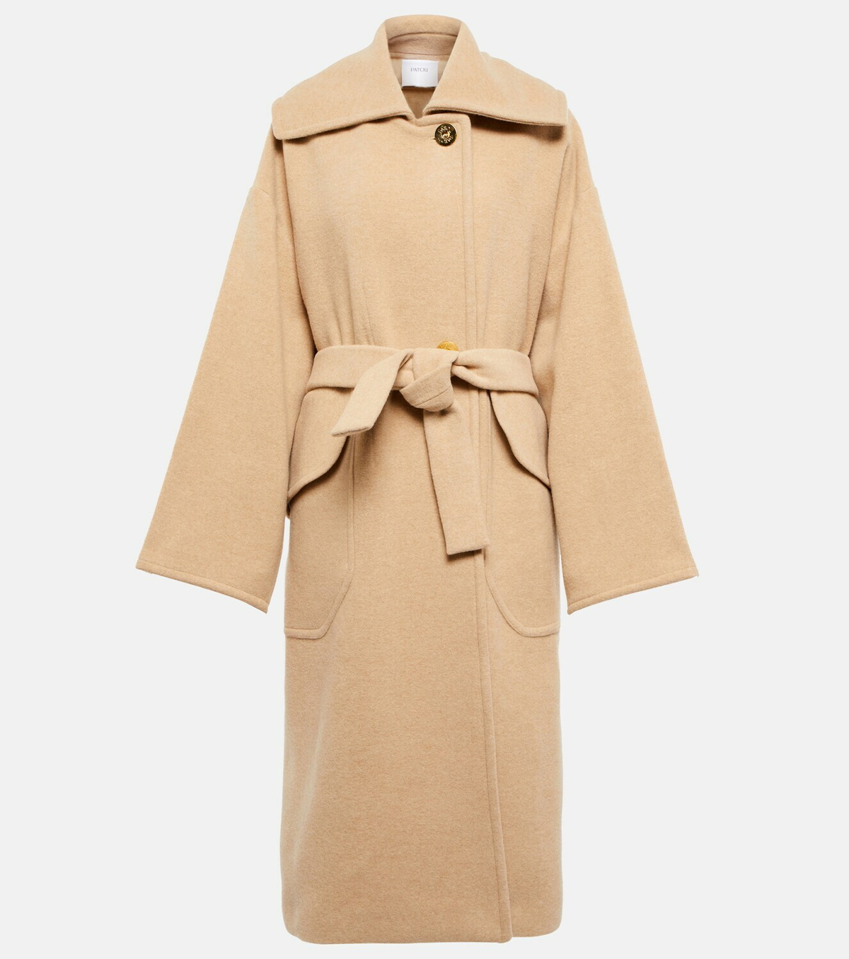 Patou Wool-blend coat Patou