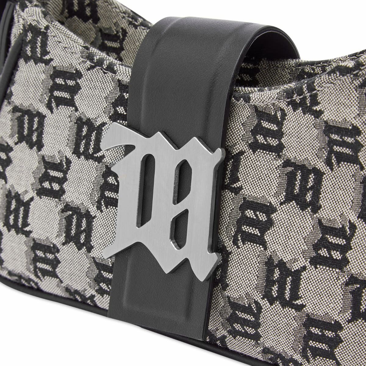 MISBHV Women's Jacquard Monogram Shoulder Bag in Mlc MISBHV