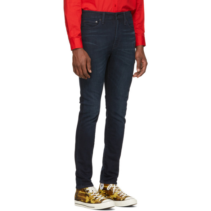 Levis Indigo Advanced Stretch Skinny 510 Jeans Levis