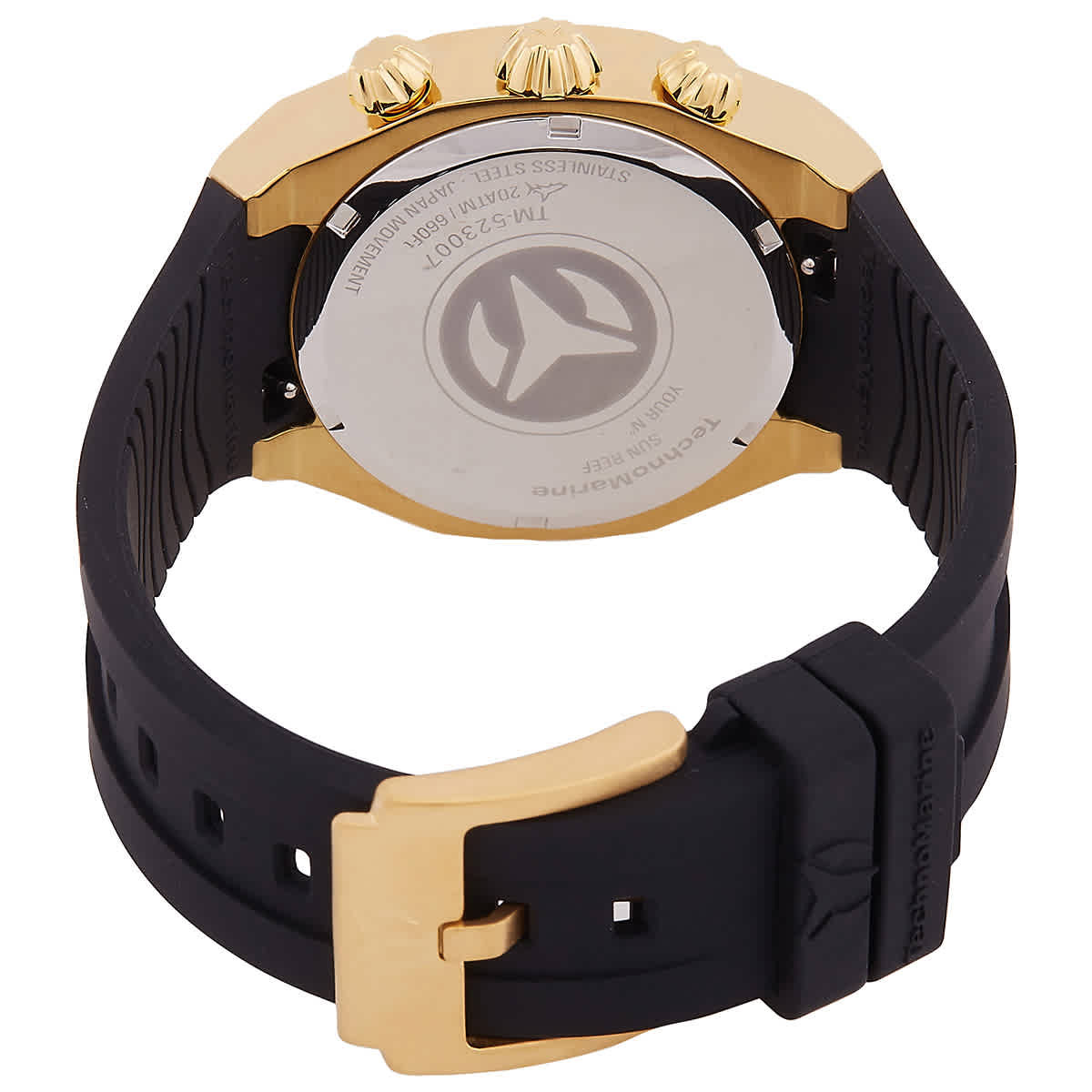 Technomarine Reef Chronograph GMT Quartz Unisex Watch TM-523007 ...