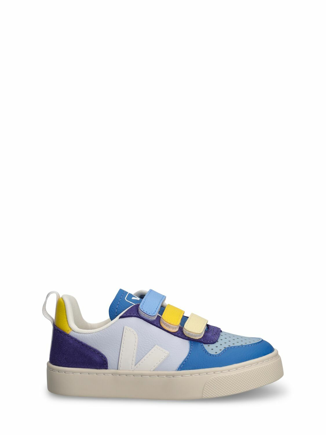 VEJA V10 Chrome-free Leather Sneakers VEJA