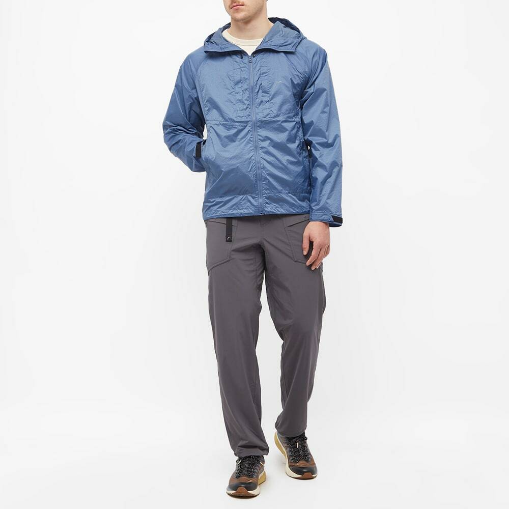 CAYL Men's Ripstop Nylon Jacket in Light Blue CAYL
