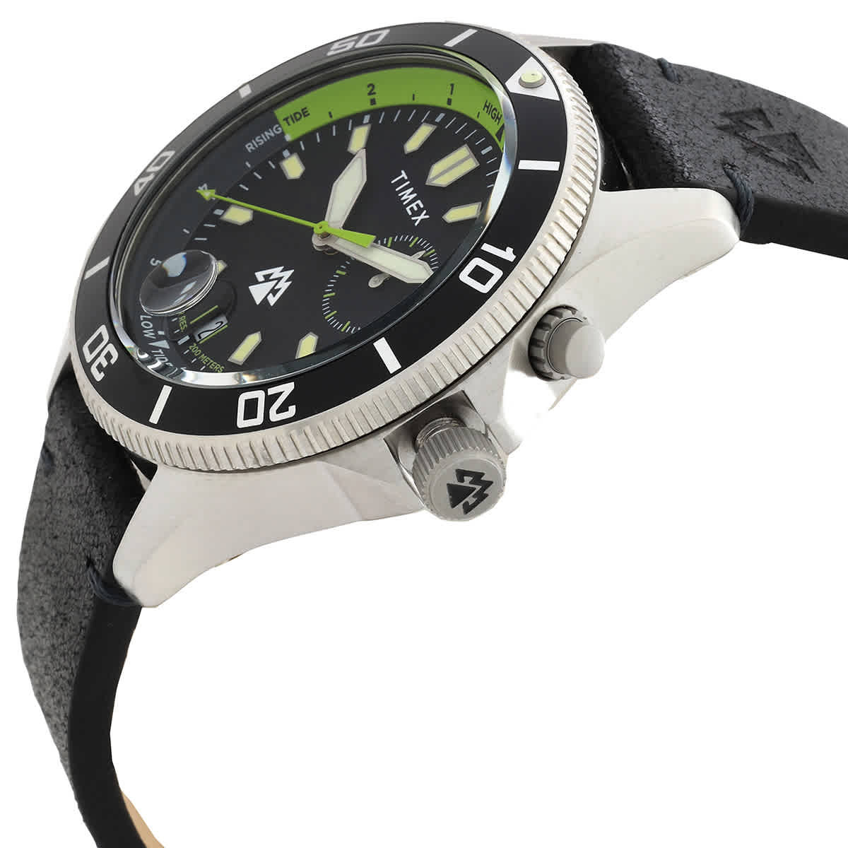 Timex Expedition Slack Tide Quartz Black Dial Mens Watch TW2W21900JR Timex