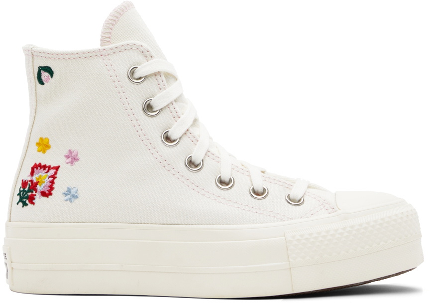 Converse White Chuck Taylor All Star Lift Sneakers Converse