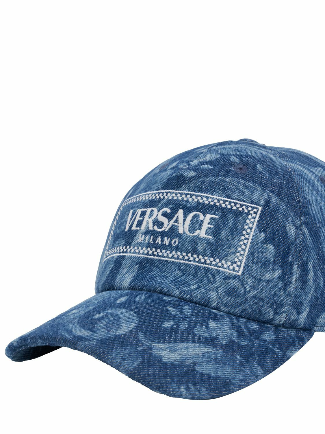 VERSACE - Logo Jacquard Baseball Cap Versace