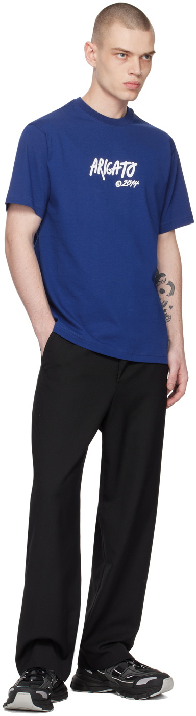 Axel Arigato Blue Tag T-Shirt Axel Arigato