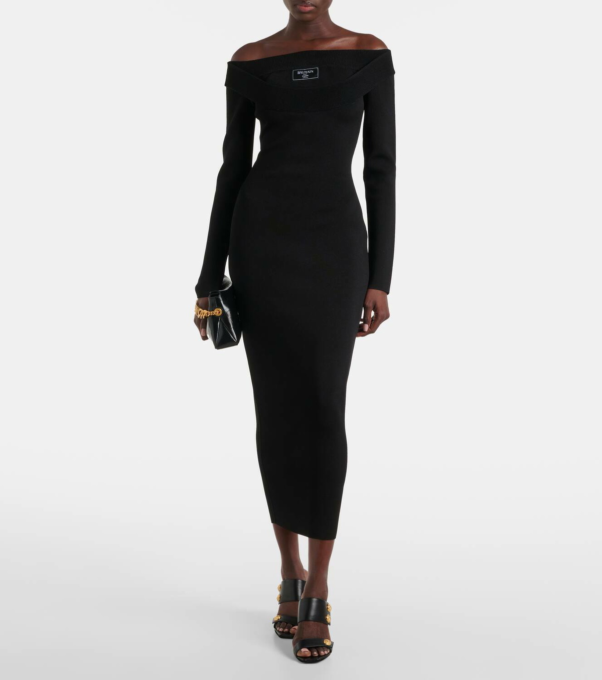 Balmain Knitted maxi dress Balmain