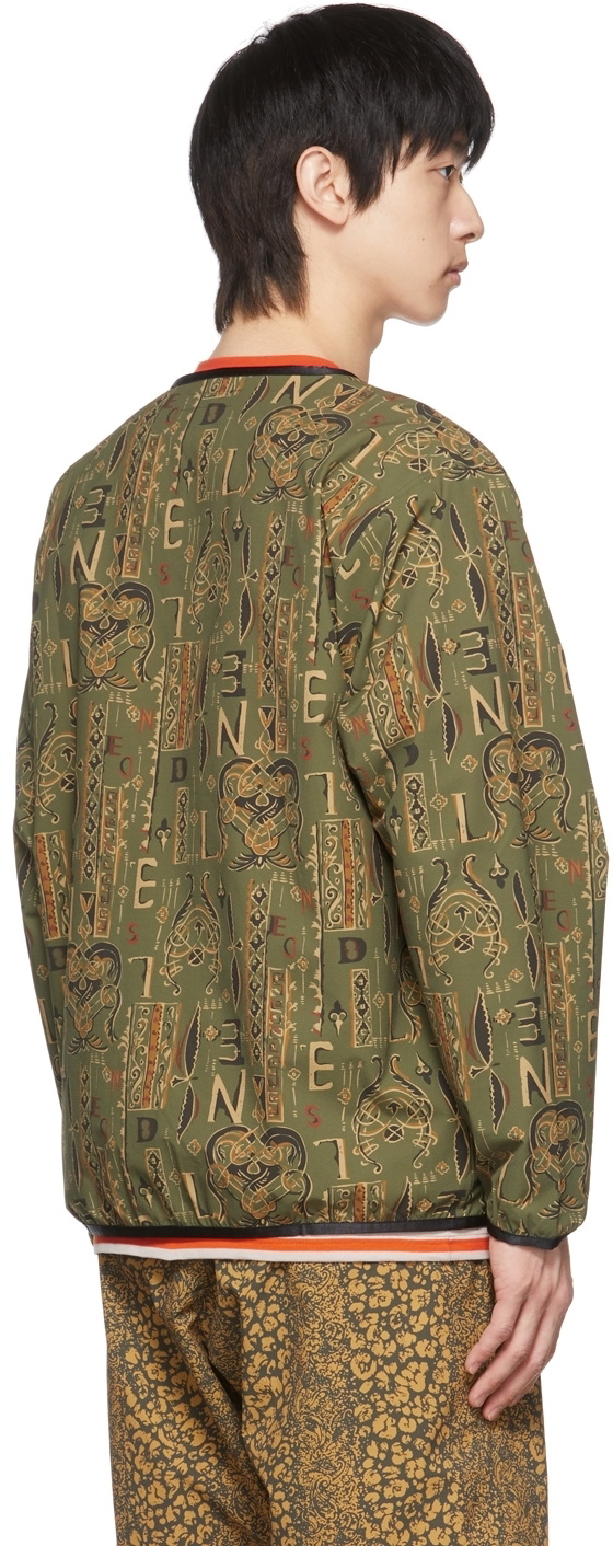 Needles Green Polyester Cardigan Needles