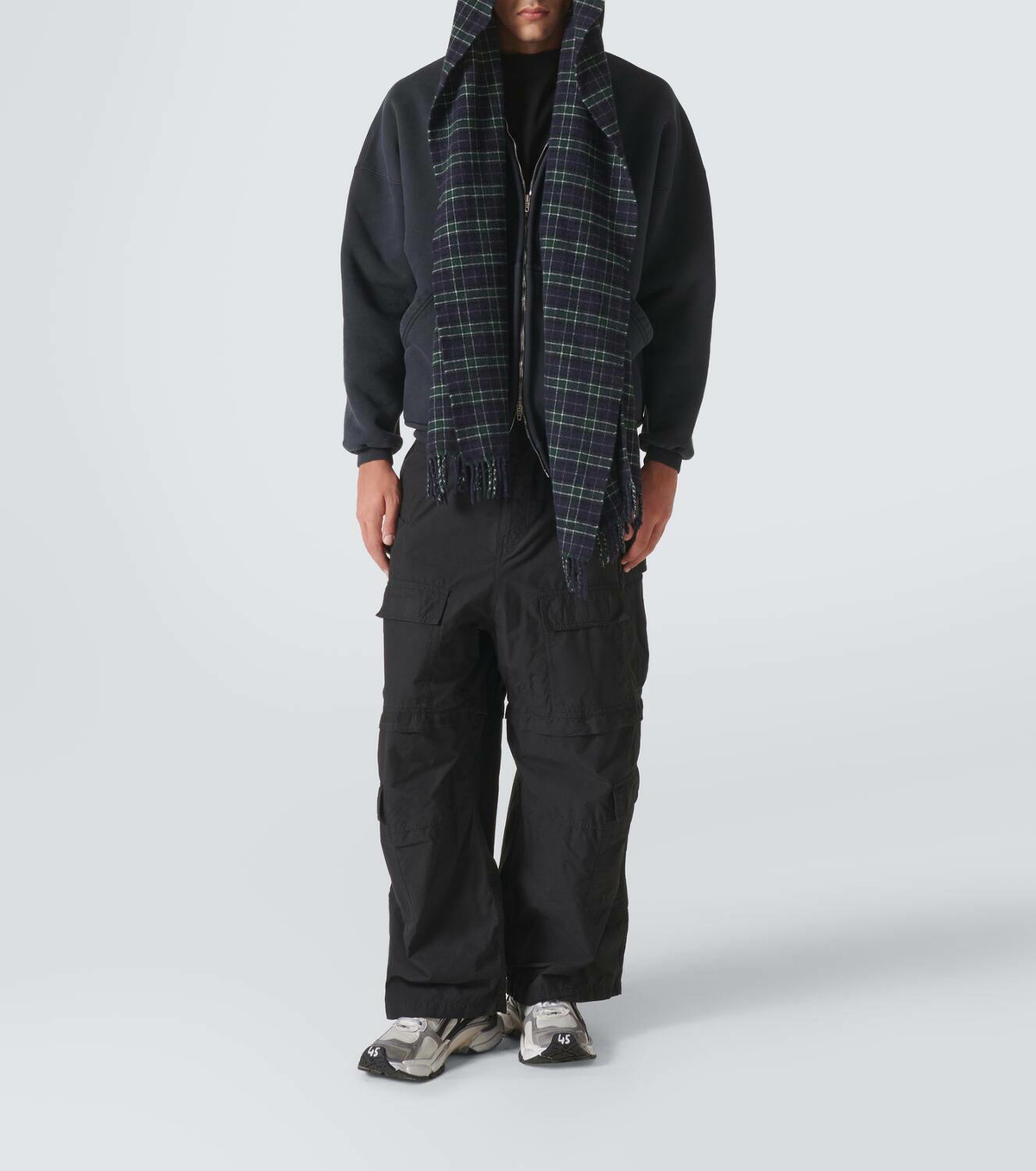 Balenciaga Unity Sports Icon cotton hoodie Balenciaga
