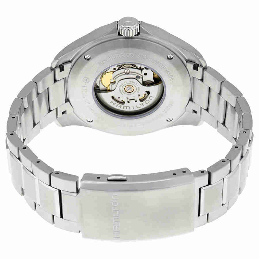Hamilton Khaki Pilot Automatic Black Dial Mens Watch H64715135 Hamilton