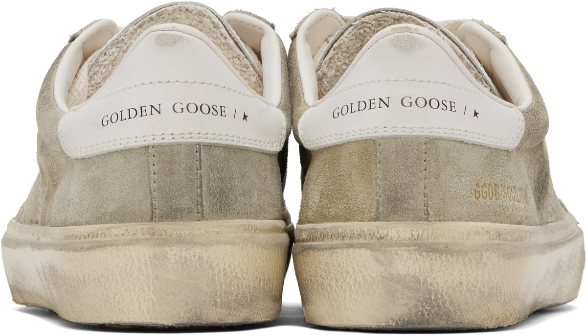 Golden Goose Gray Soul Star Sneakers Golden Goose Deluxe Brand