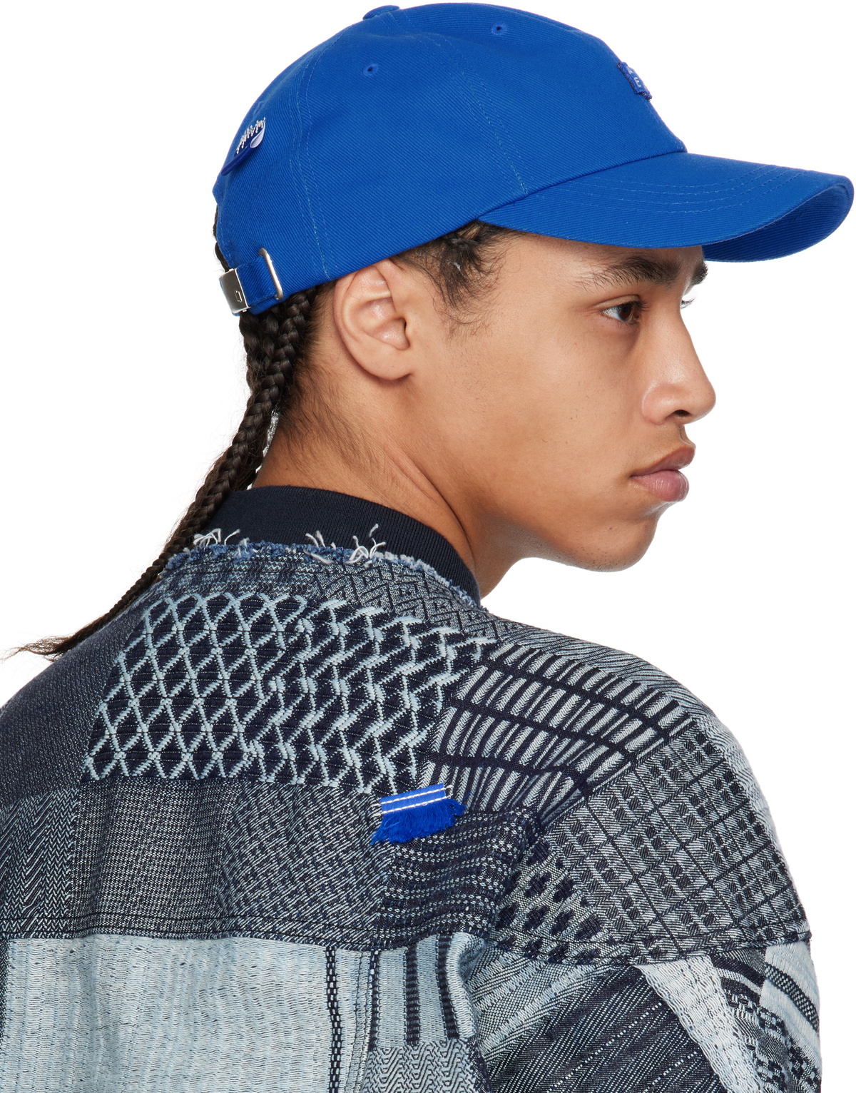 ADER error Blue Sig; TRS Tag 01 Cap ADER error