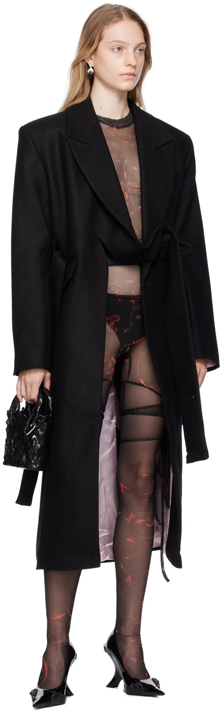 Ottolinger Black Suiting Coat Ottolinger